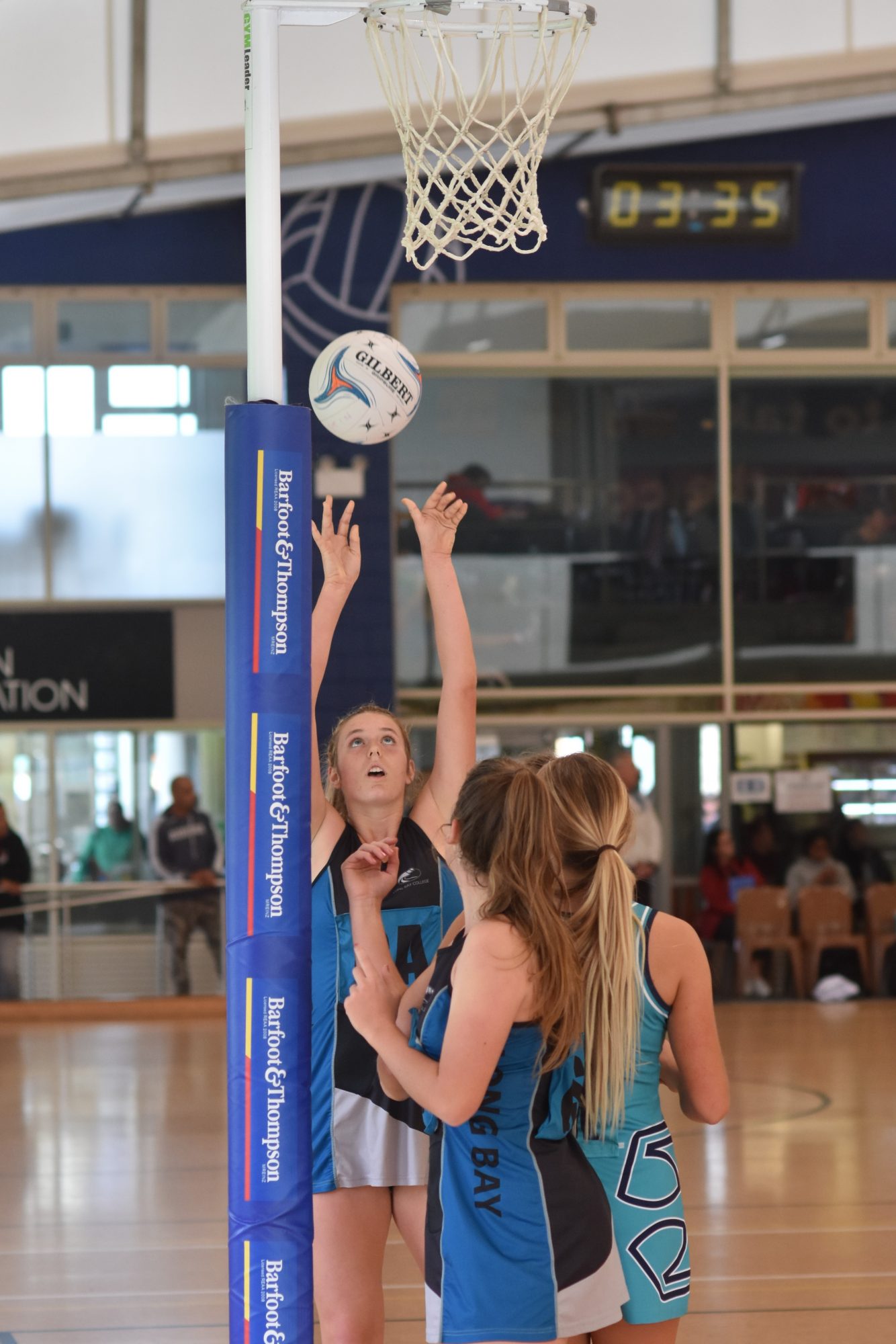 Premier Netball win - Long Bay College