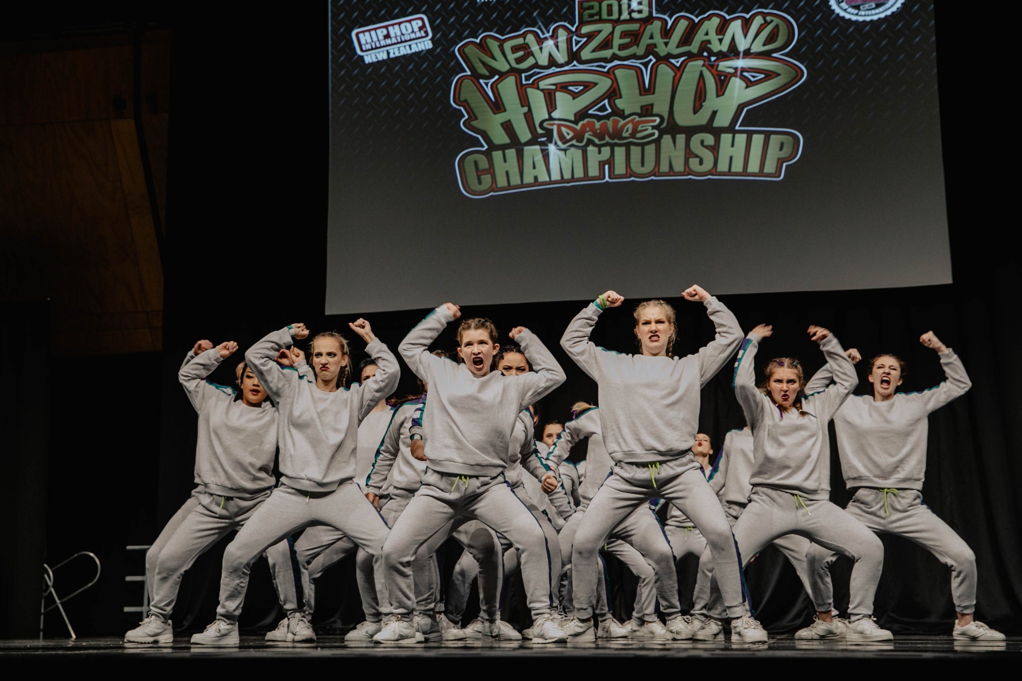 Mega Crew in NZ's top ten - Long Bay College