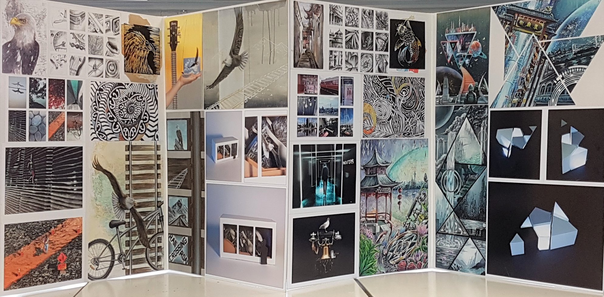 LEVEL 1 ART EXHIBITION - THURSDAY, OCTOBER 17 - Long Bay College