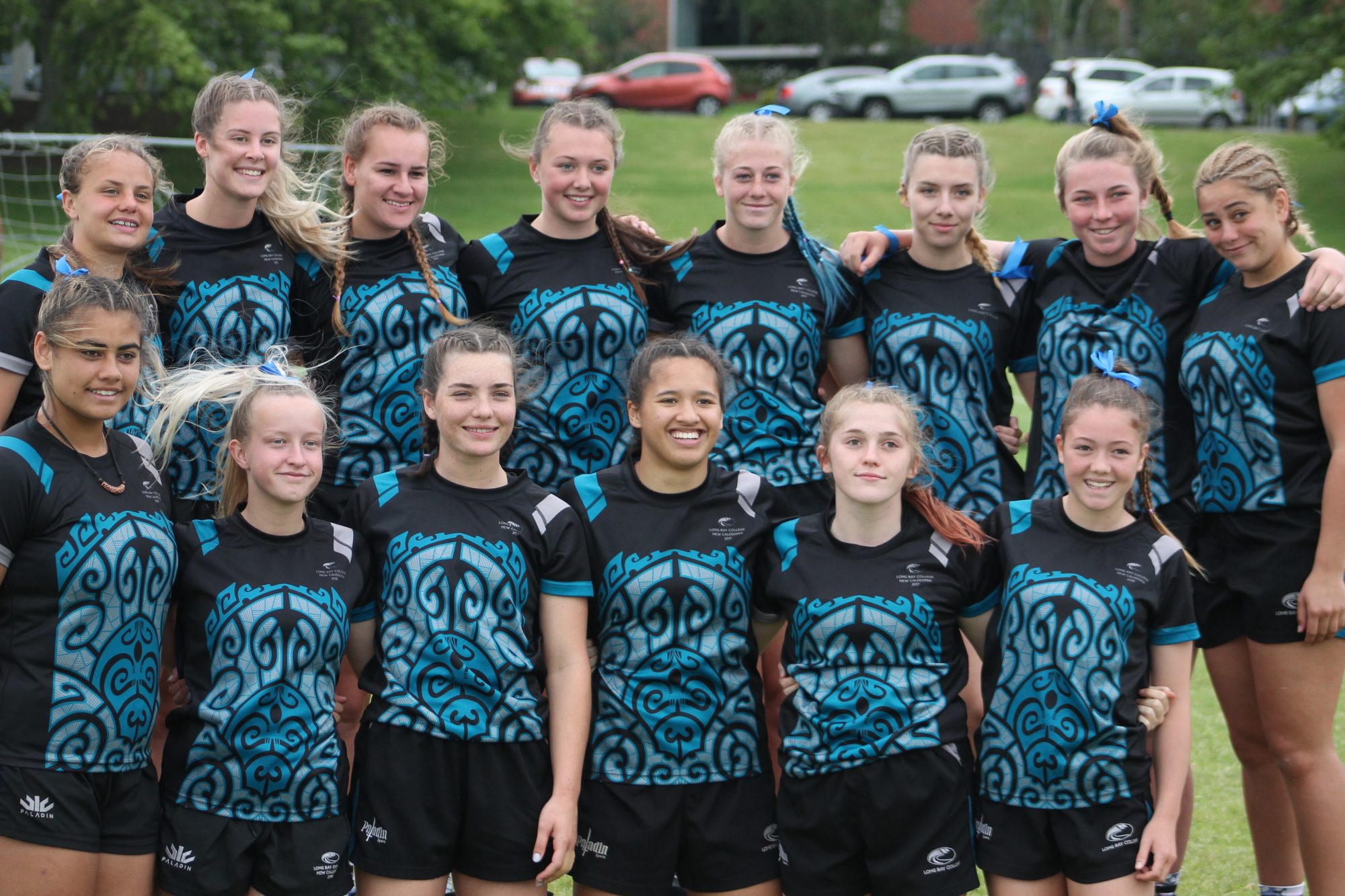 Girls rugby team in NZ's top 10 - Long Bay College