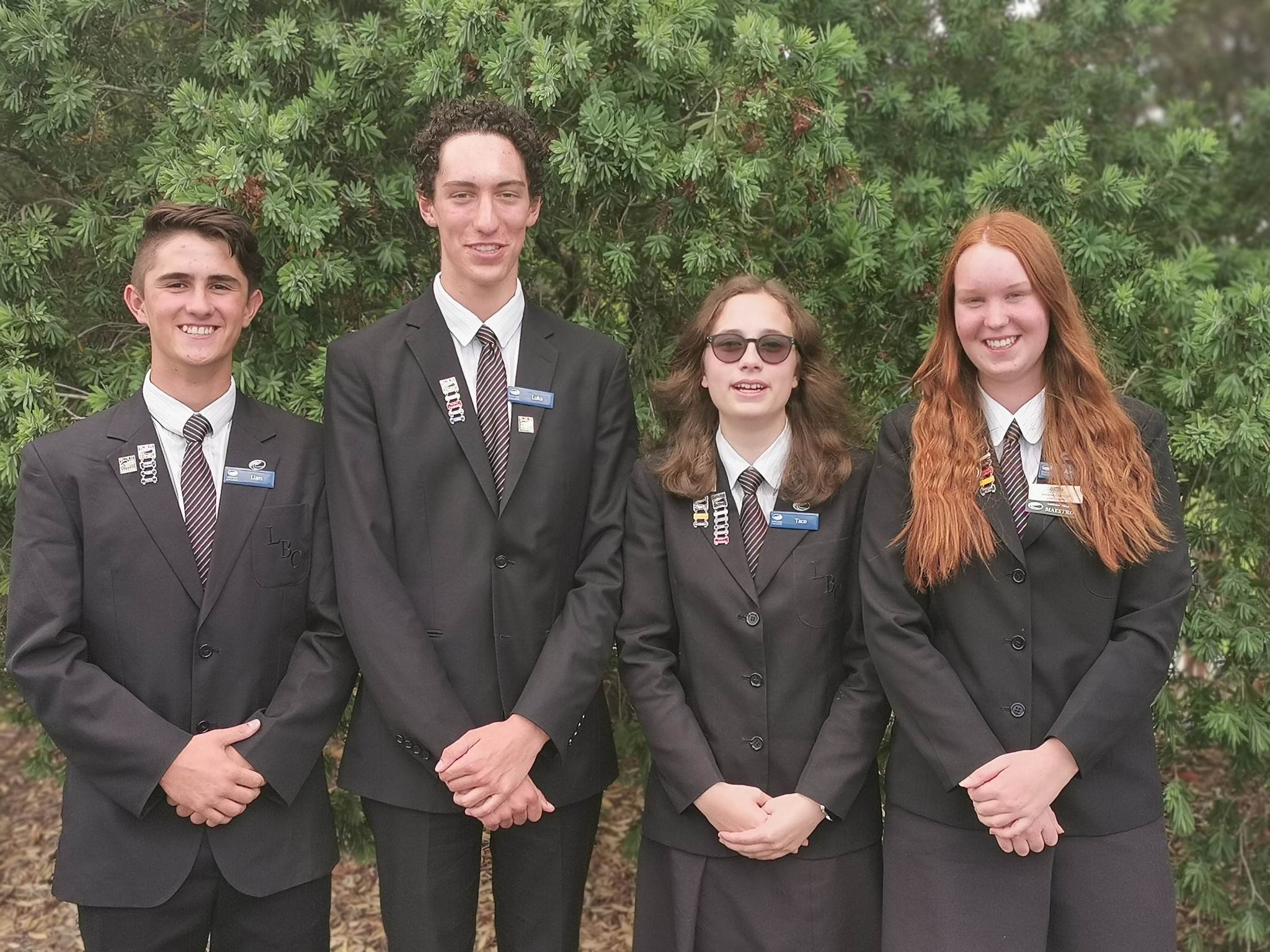 2020 Head Prefects - Long Bay College