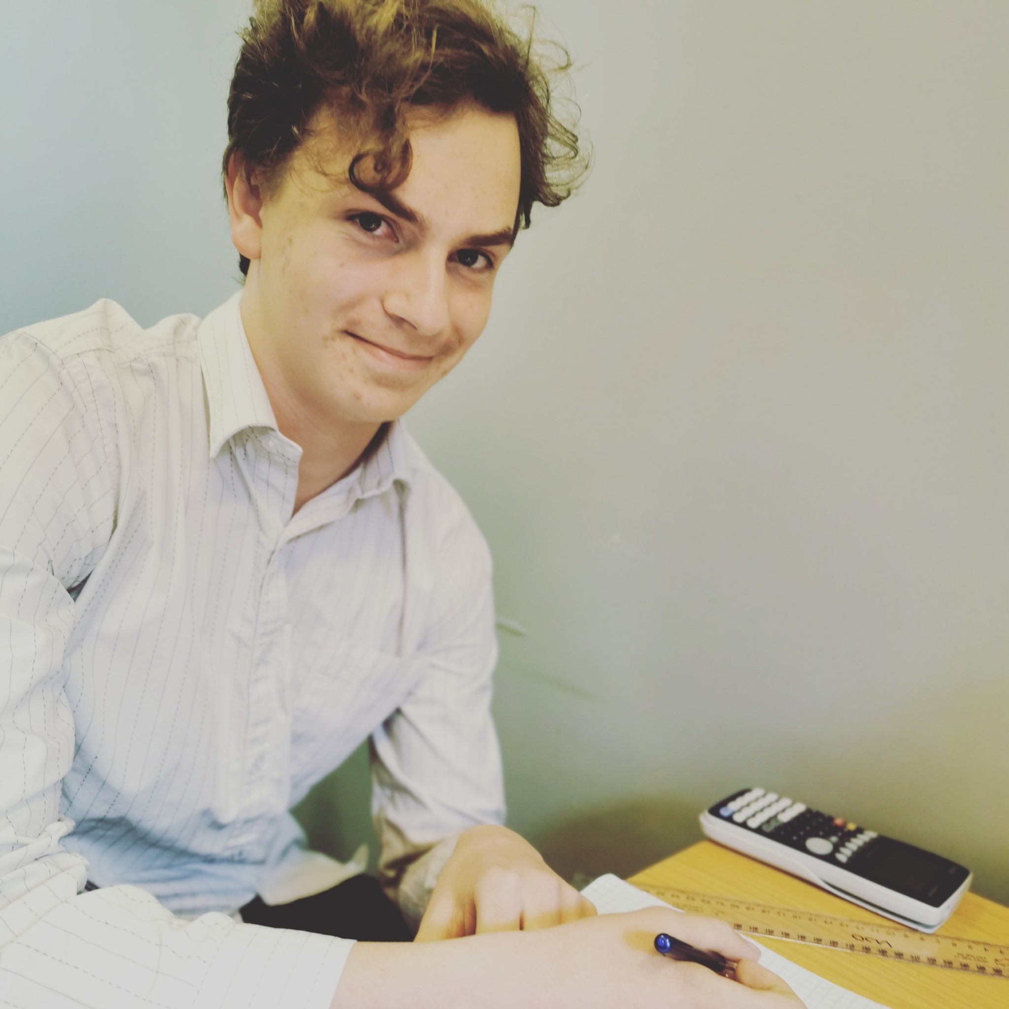 Maths whizz earns entry to prestigious competition - Long Bay College
