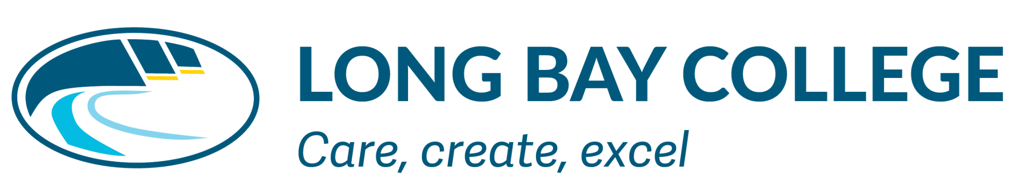 Long Bay College's new tagline and logo changes - Long Bay College