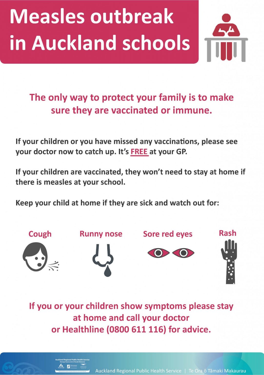 About Measles - Long Bay College