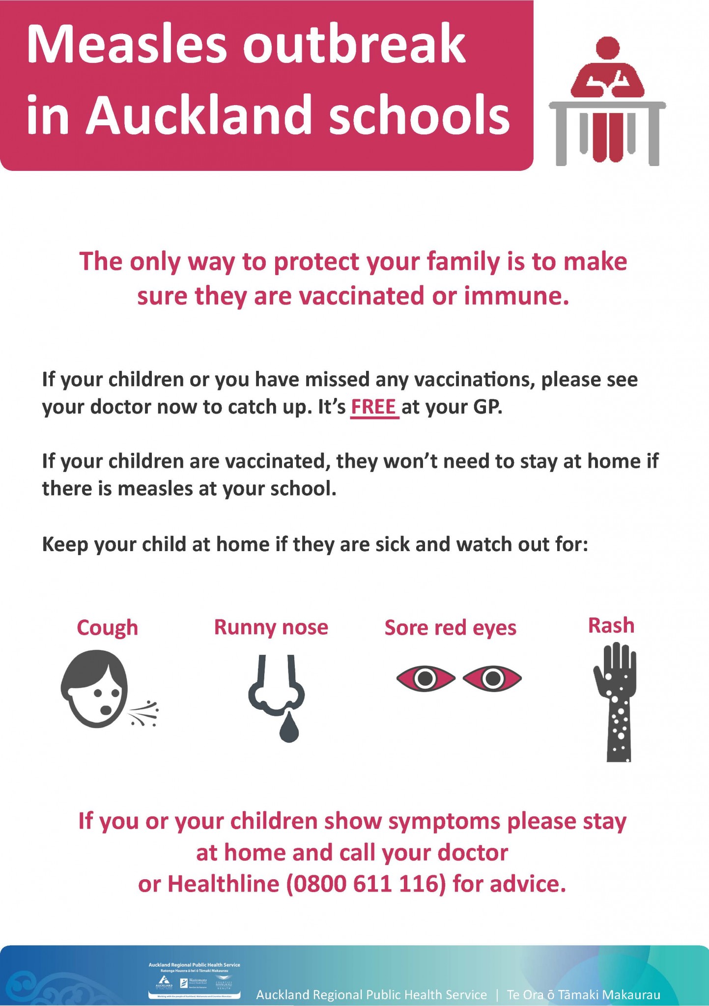 About Measles - Long Bay College