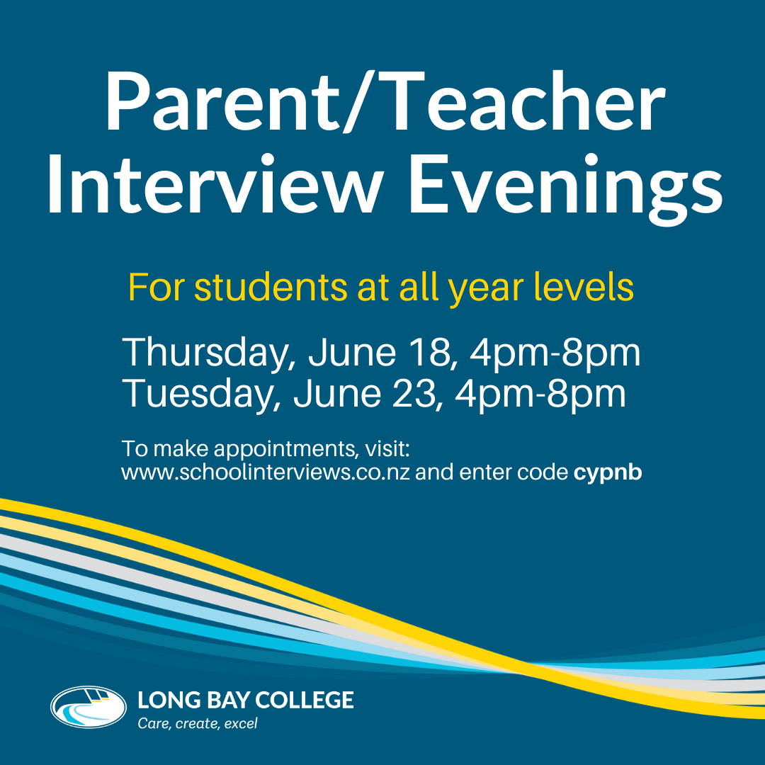 Parent/teacher interviews - Long Bay College