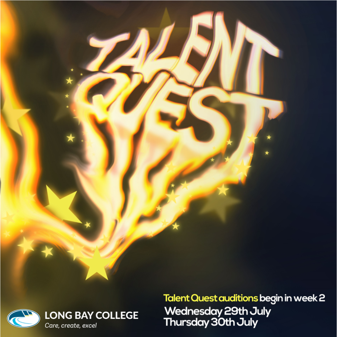 2020 Talent Quest Auditions - Long Bay College