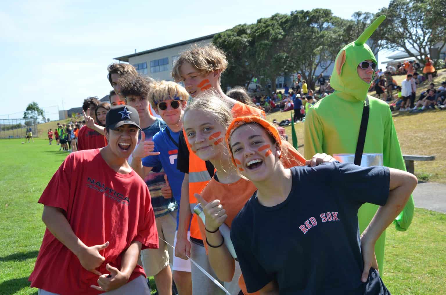 Long Bay College, Auckland, New Zealand