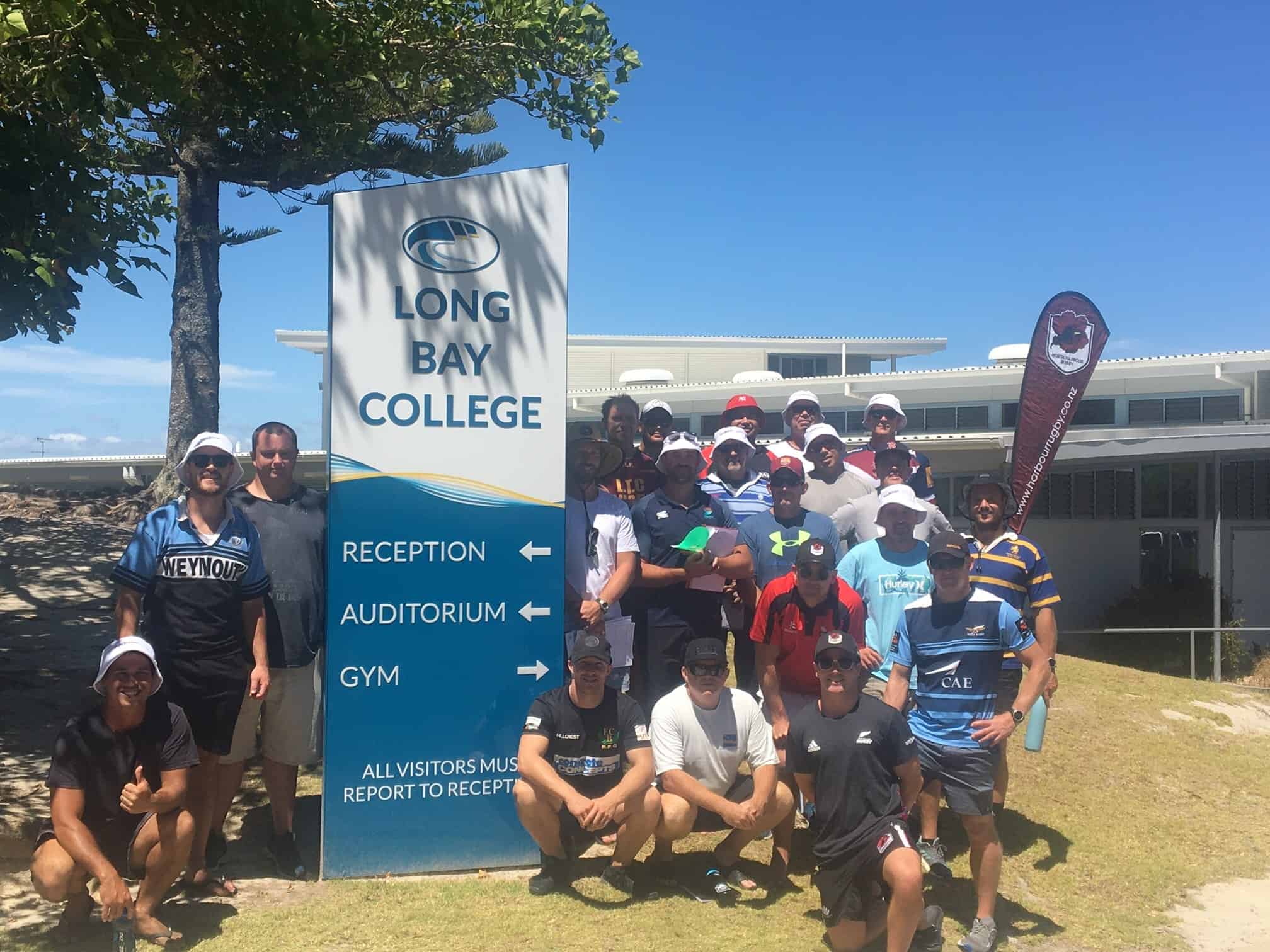 Harbour Rugby hosted by Long Bay College - Long Bay College