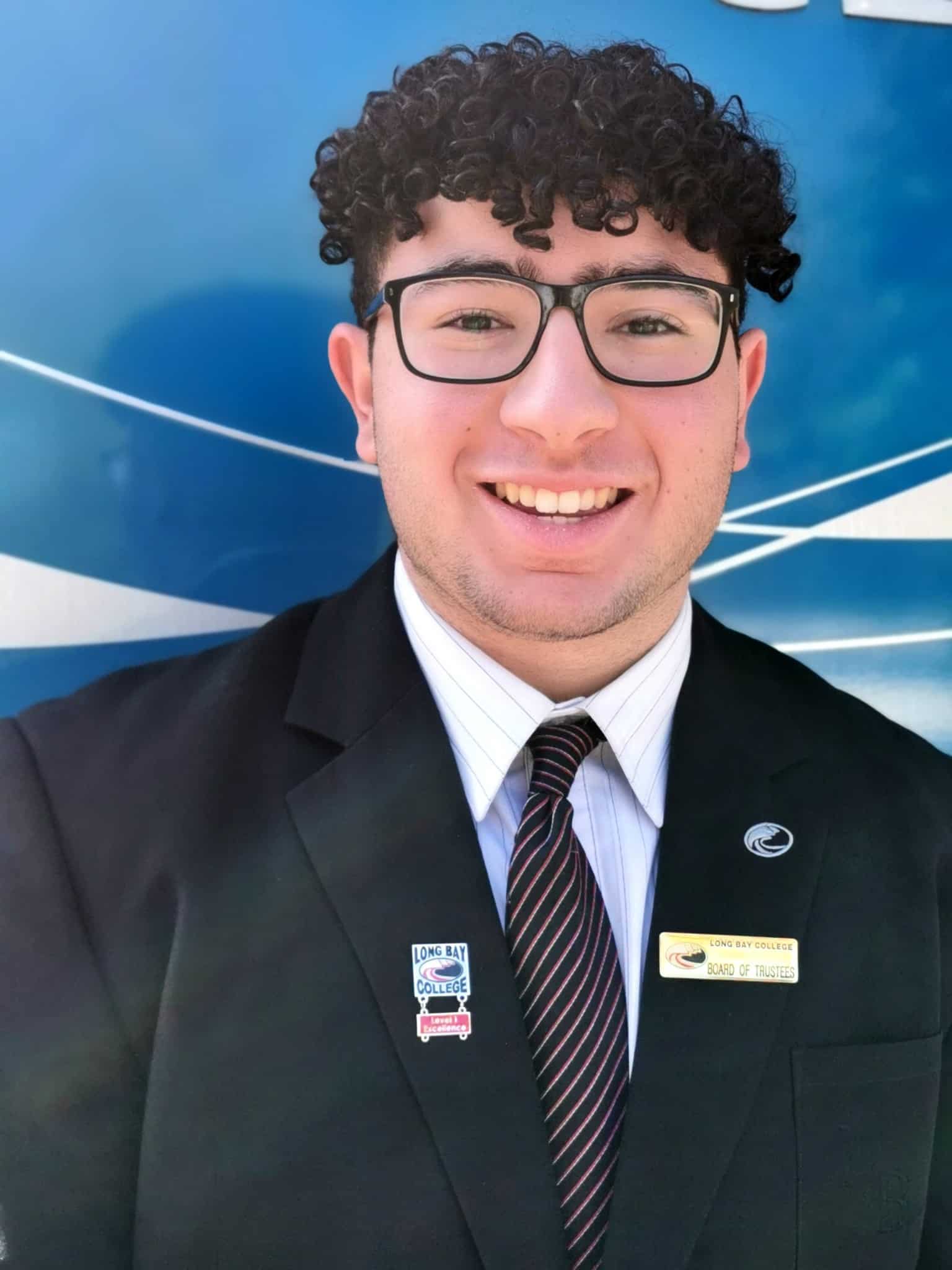 Josh Boshra elected as BOT Student Representative - Long Bay College