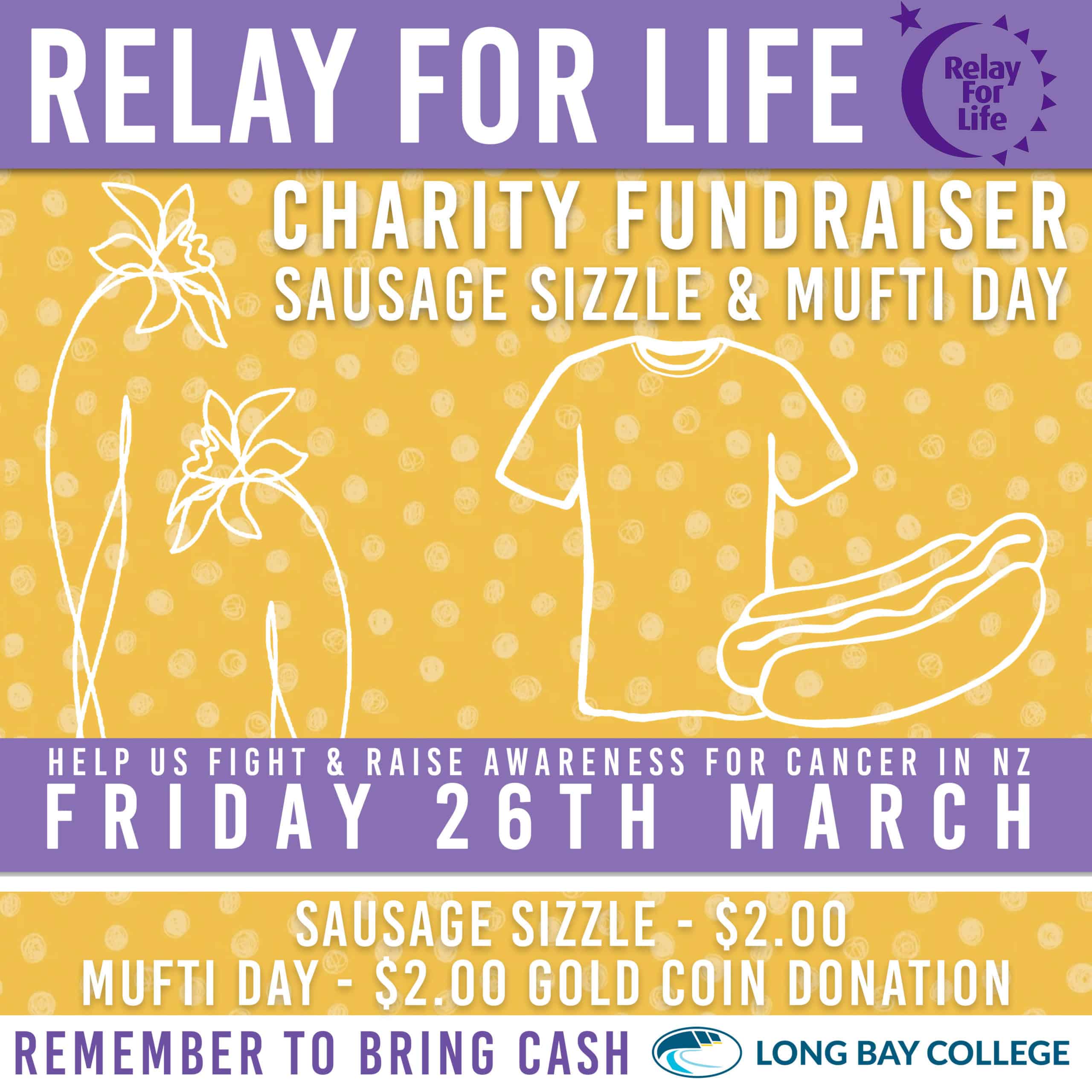 Mufti Day - Friday, March 26 - Long Bay College