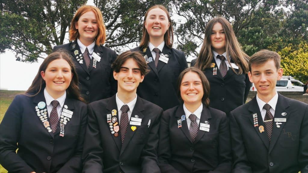 School Spirit - Long Bay College