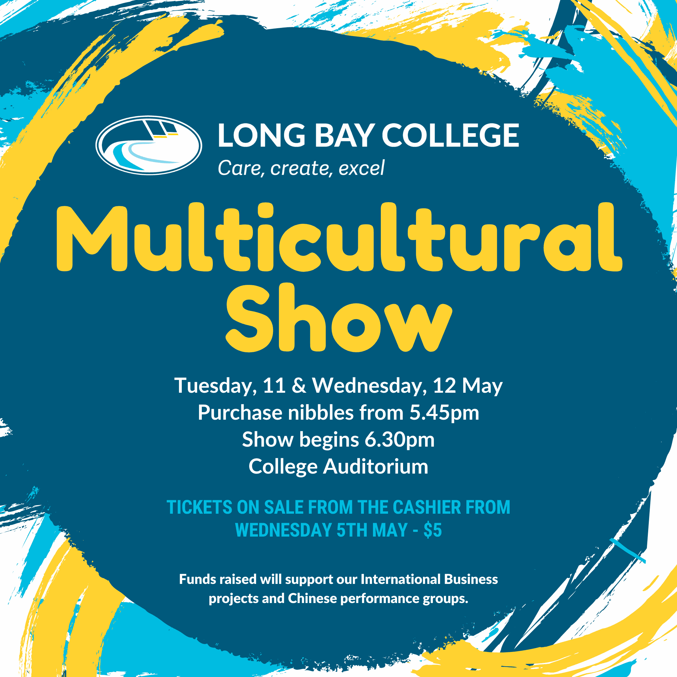 The 2021 Multicultural Show - May 11 & 12 - Long Bay College