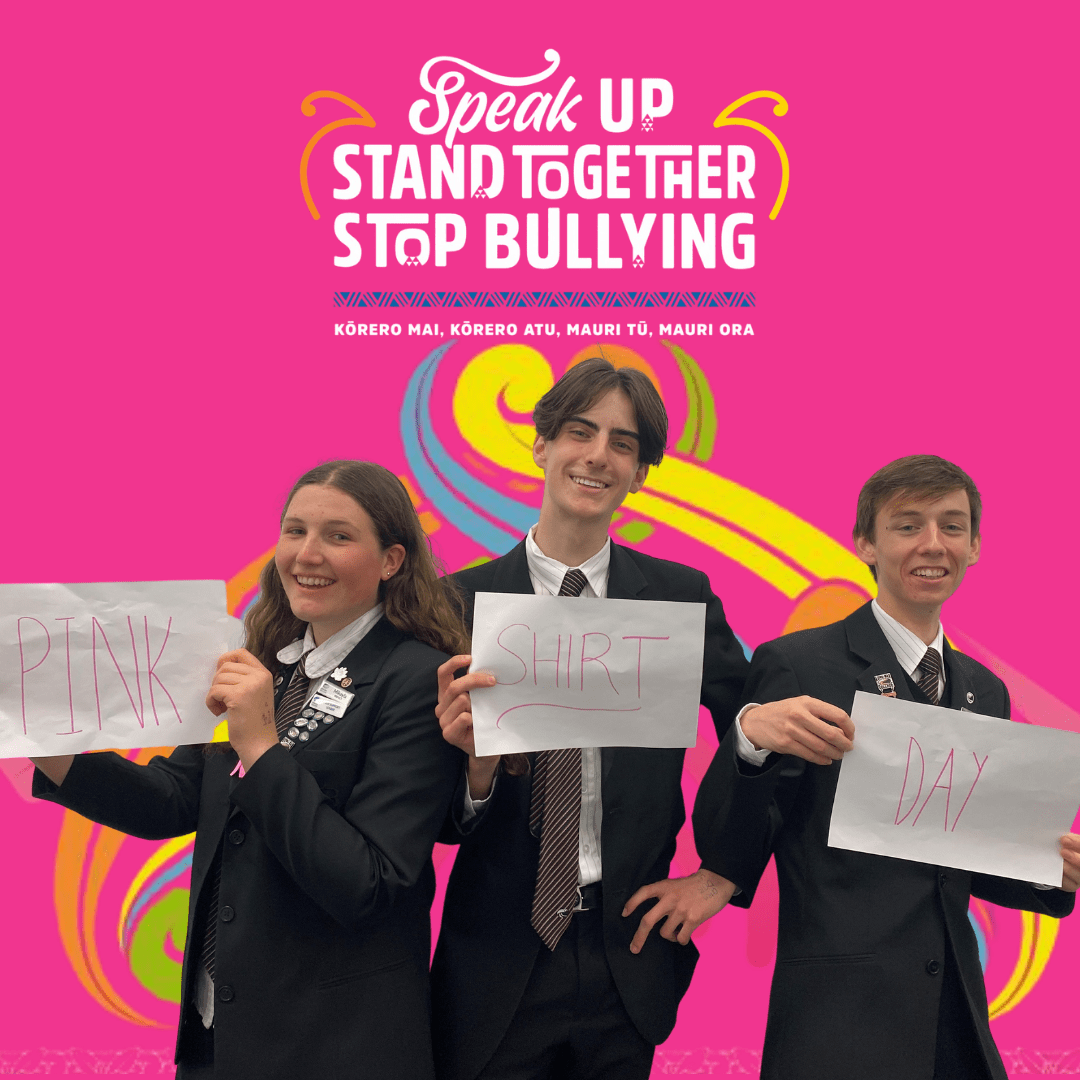 Pink Shirt Day is about working together to stop bullying - Long Bay ...