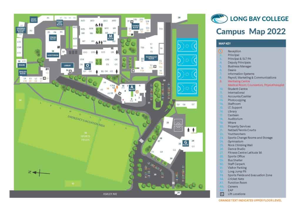Dates, Times & Map - Long Bay College