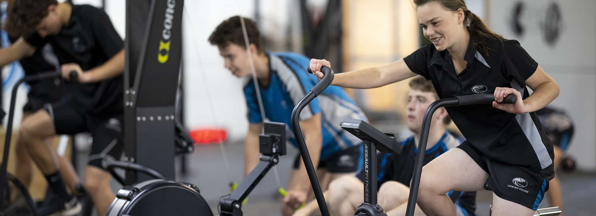 Fitness Hub - Long Bay College