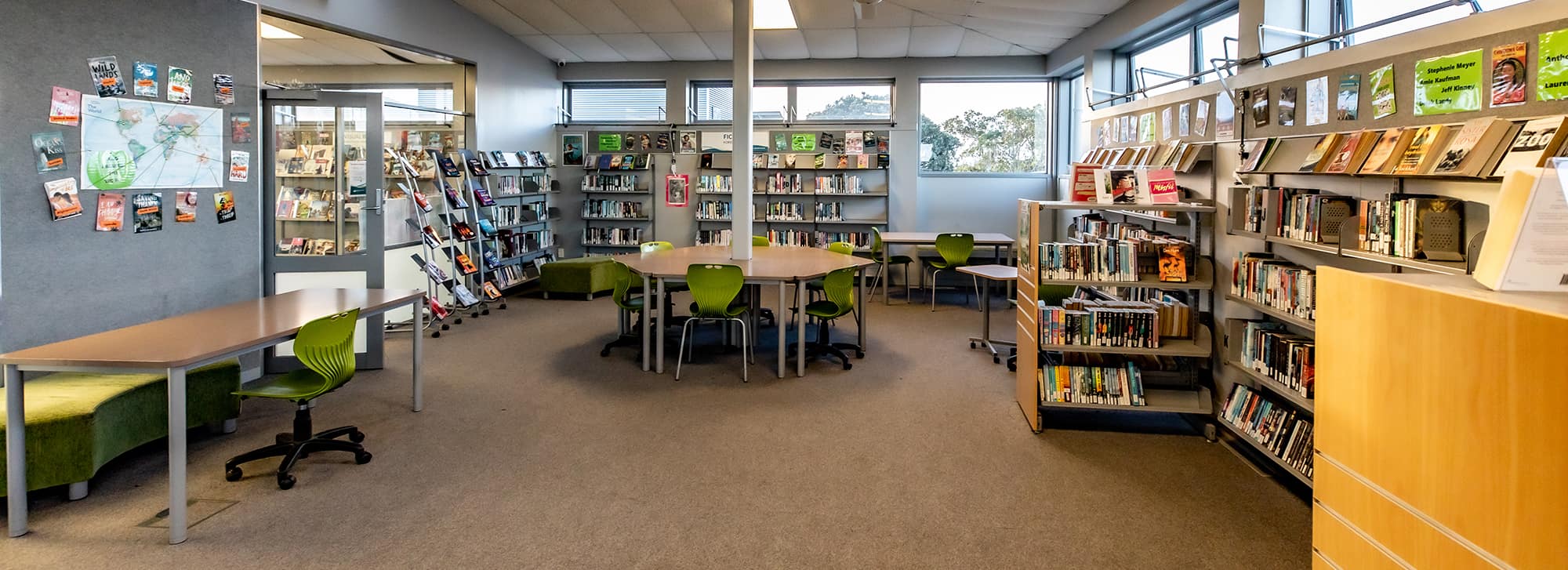 Library - Long Bay College