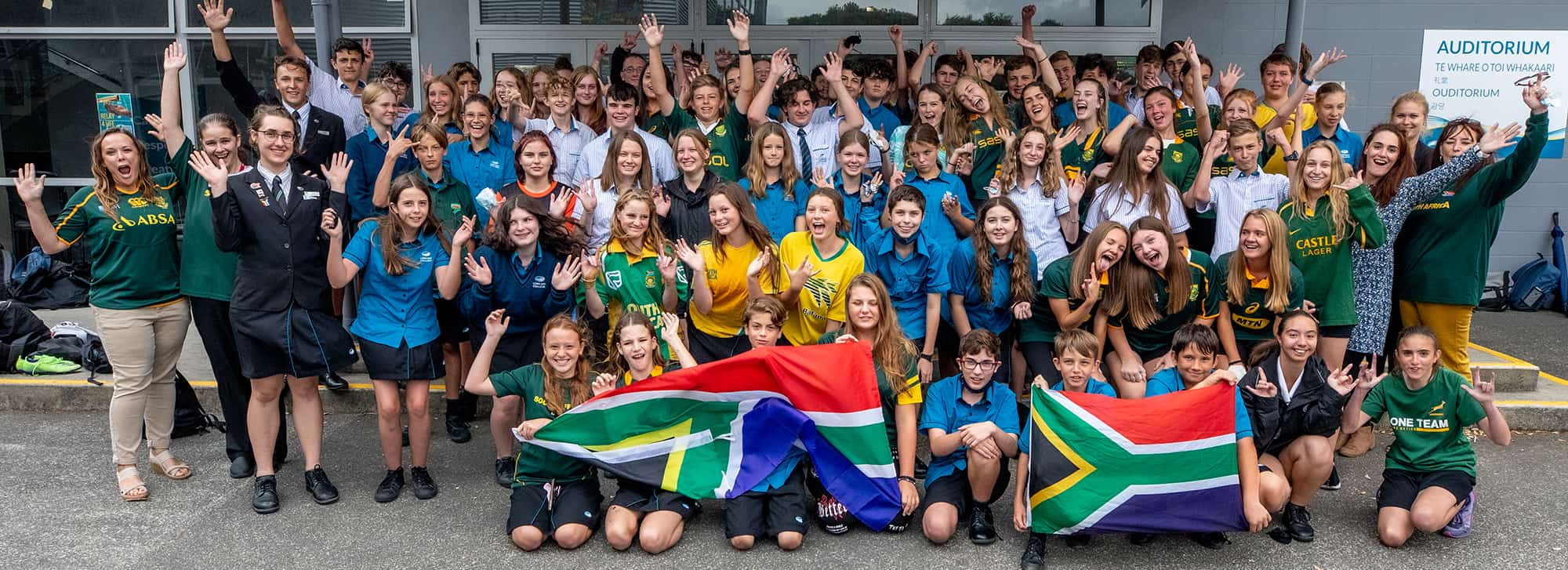 School Spirit - Long Bay College