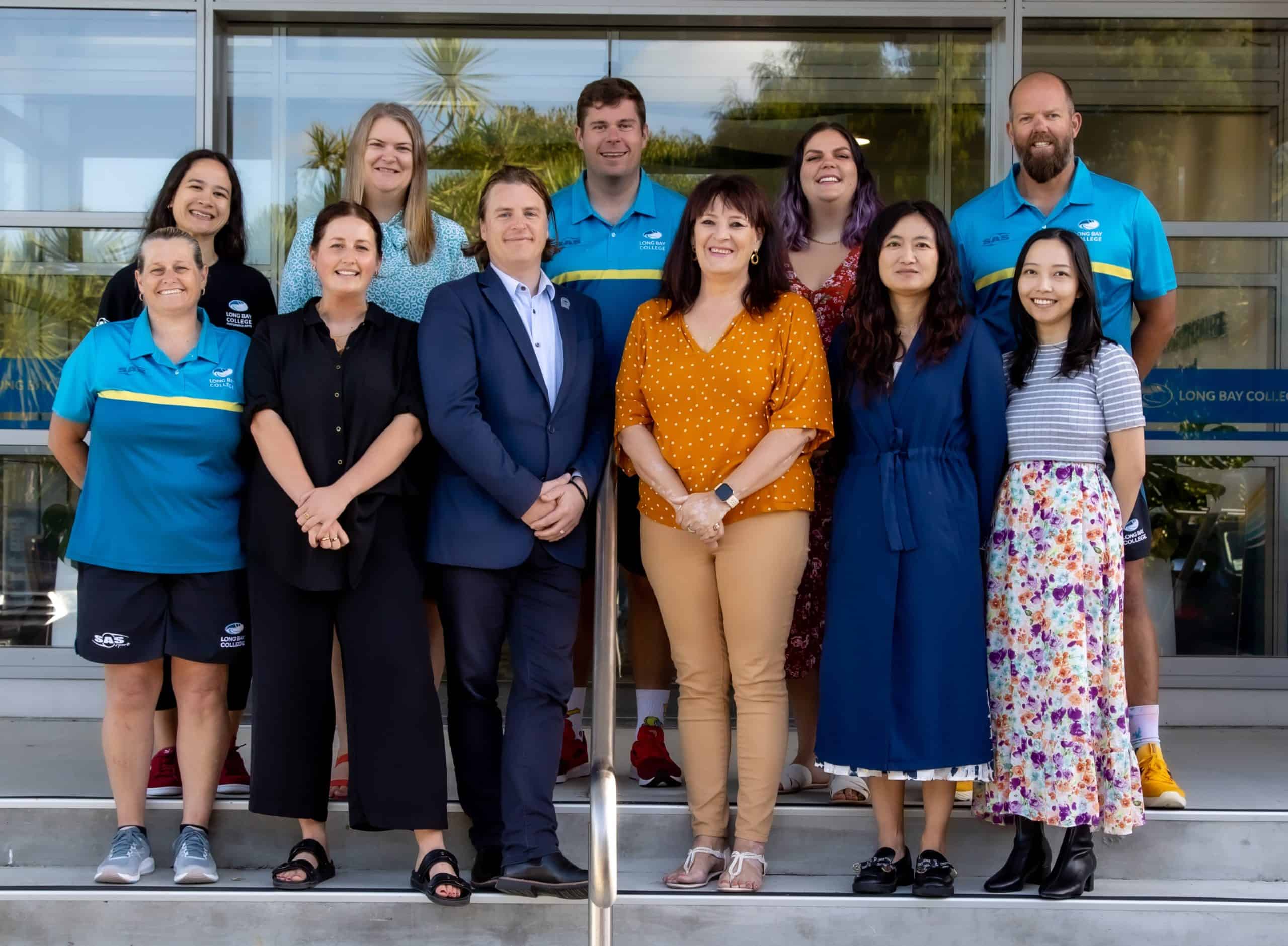 Staff Contacts - Long Bay College