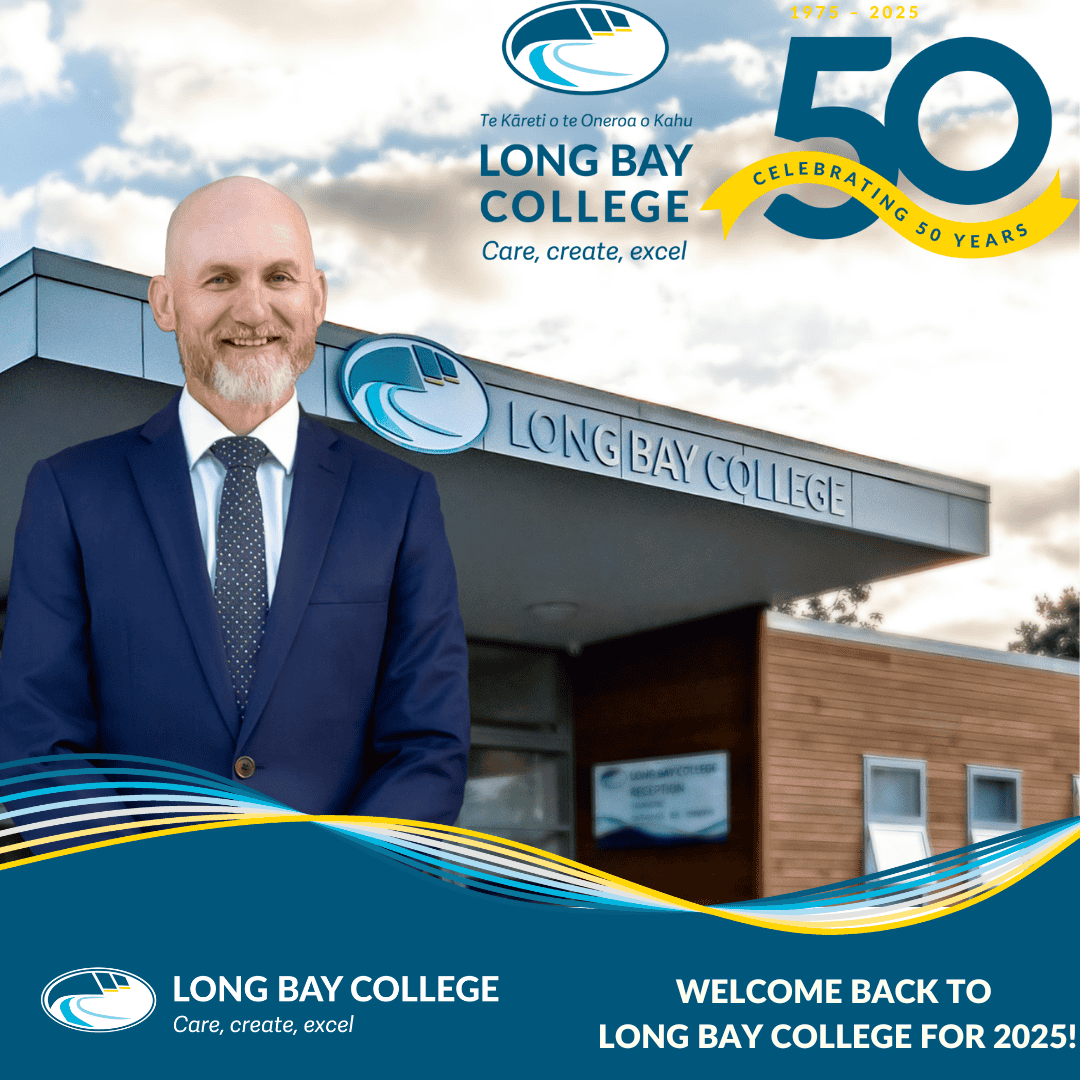 Welcome Back for 2025: Principal's Message - Long Bay College