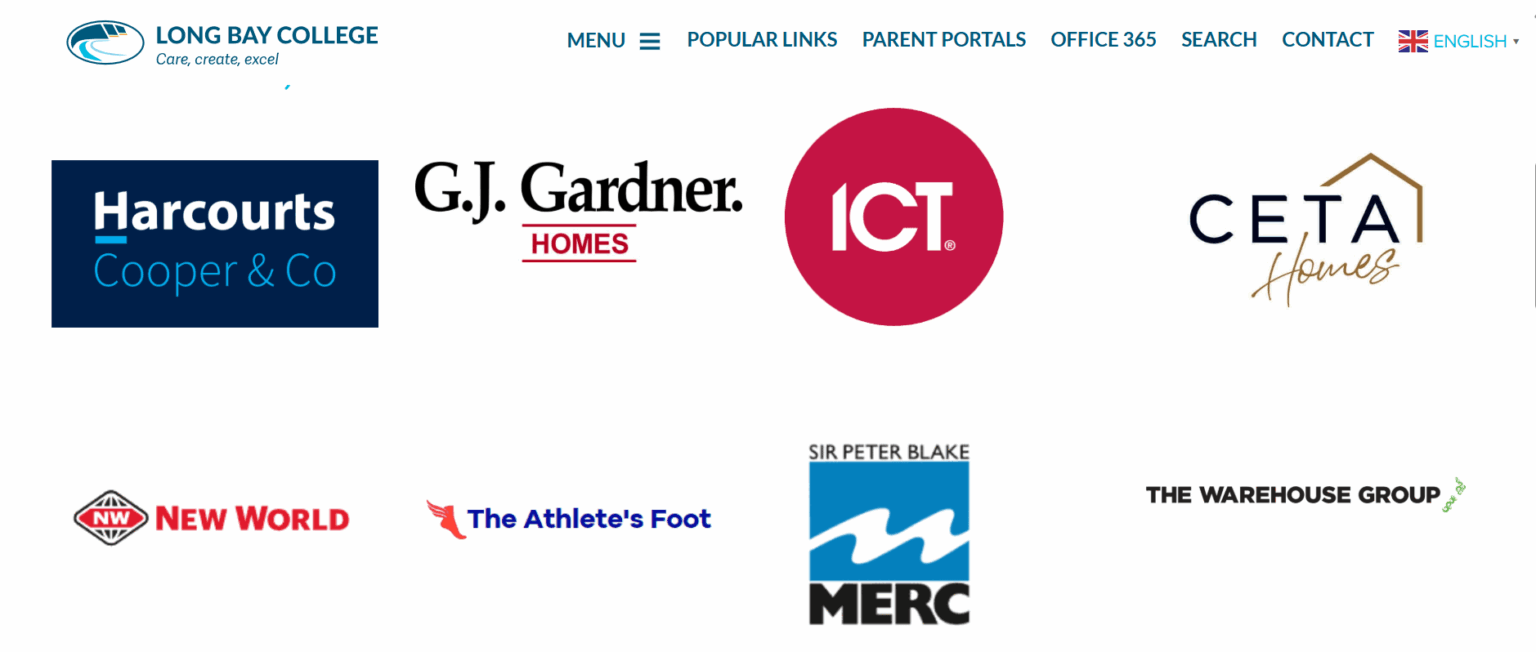 Sponsorship opportunities - Long Bay College